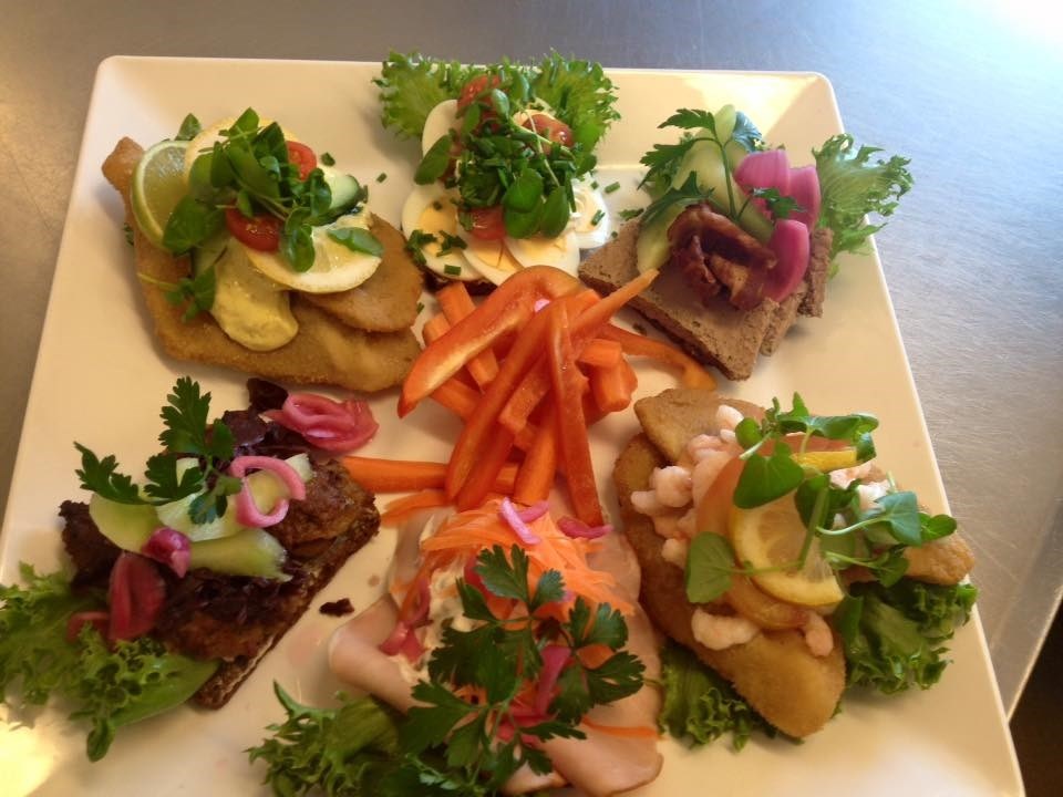 Smørrebrød i Skanderborg | Bestil via vores formular